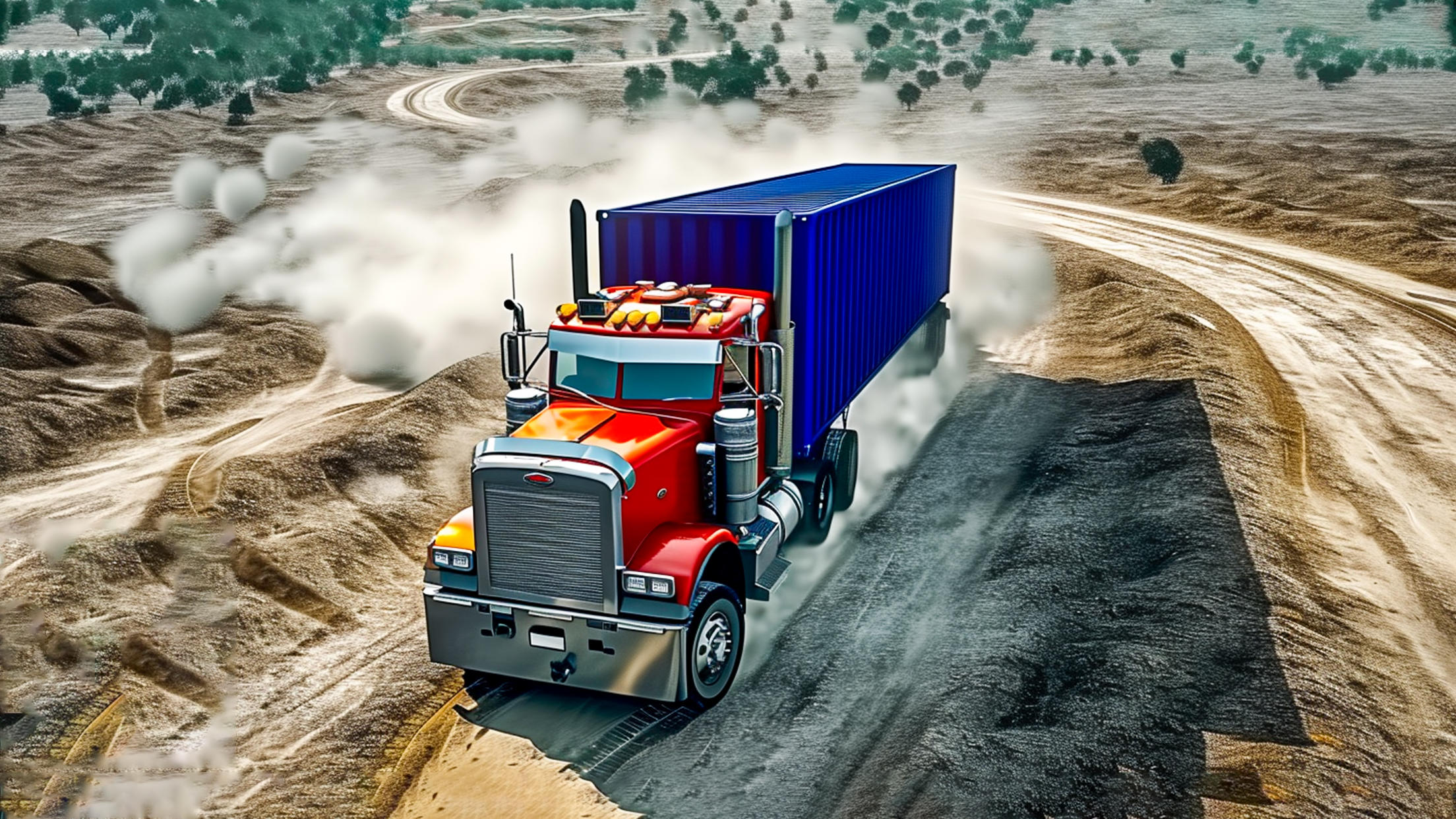 American Cargo Truck Sim Games android iOS apk download for free-TapTap