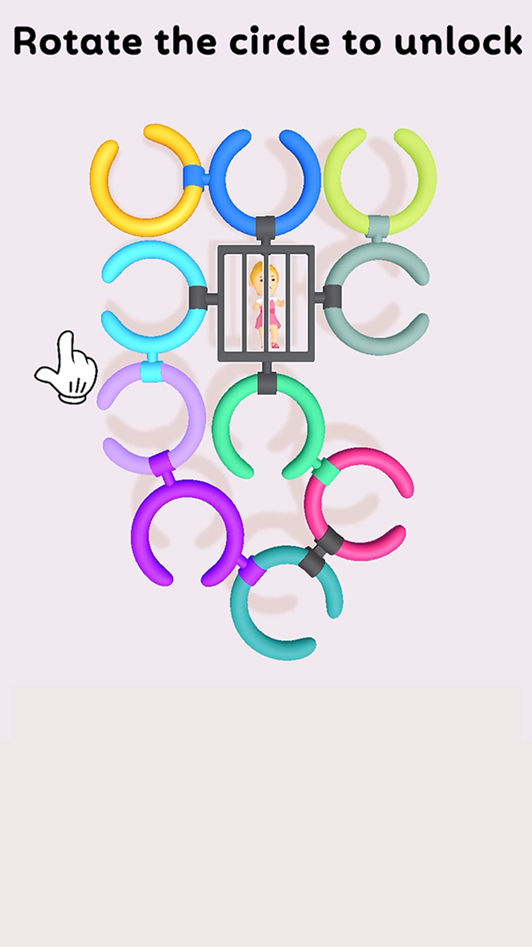 Free the Circle - Rotate Rings android iOS apk download for free-TapTap