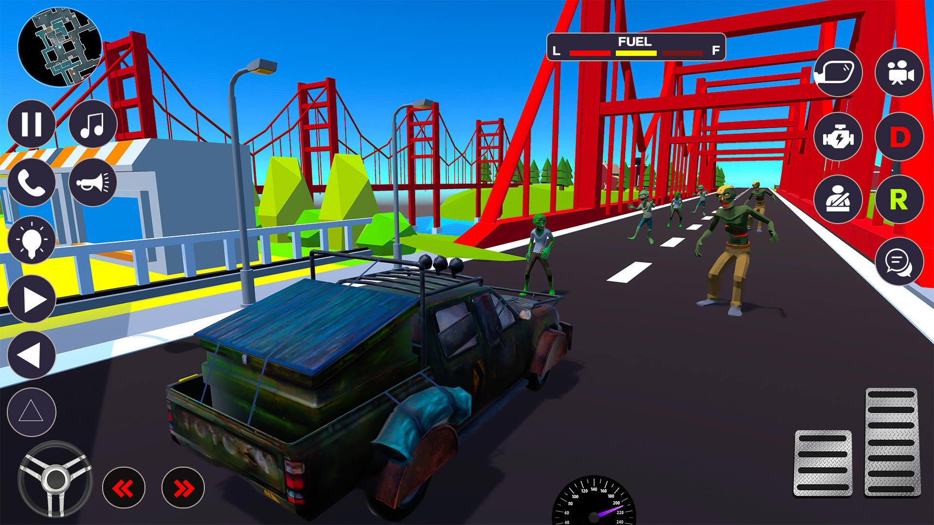 Zombie Apocalypse Car Drift android iOS-TapTap