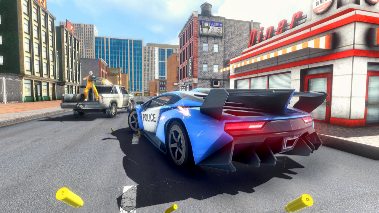 Police Car Chase：Police Games android iOS-TapTap
