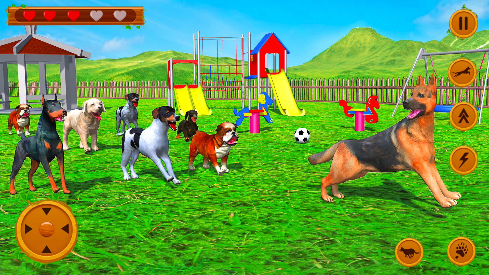 Dog Sim Pet Animal Games android iOS apk download for free-TapTap