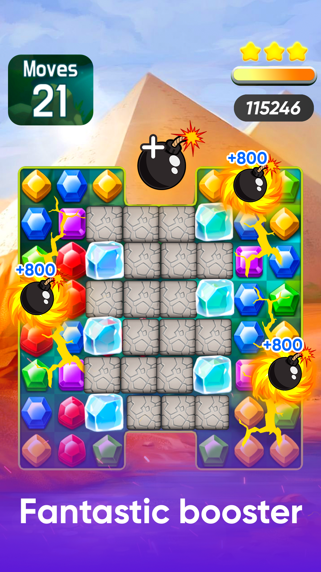 Jewels Classic: Match 3 Legend android iOS apk download for free-TapTap