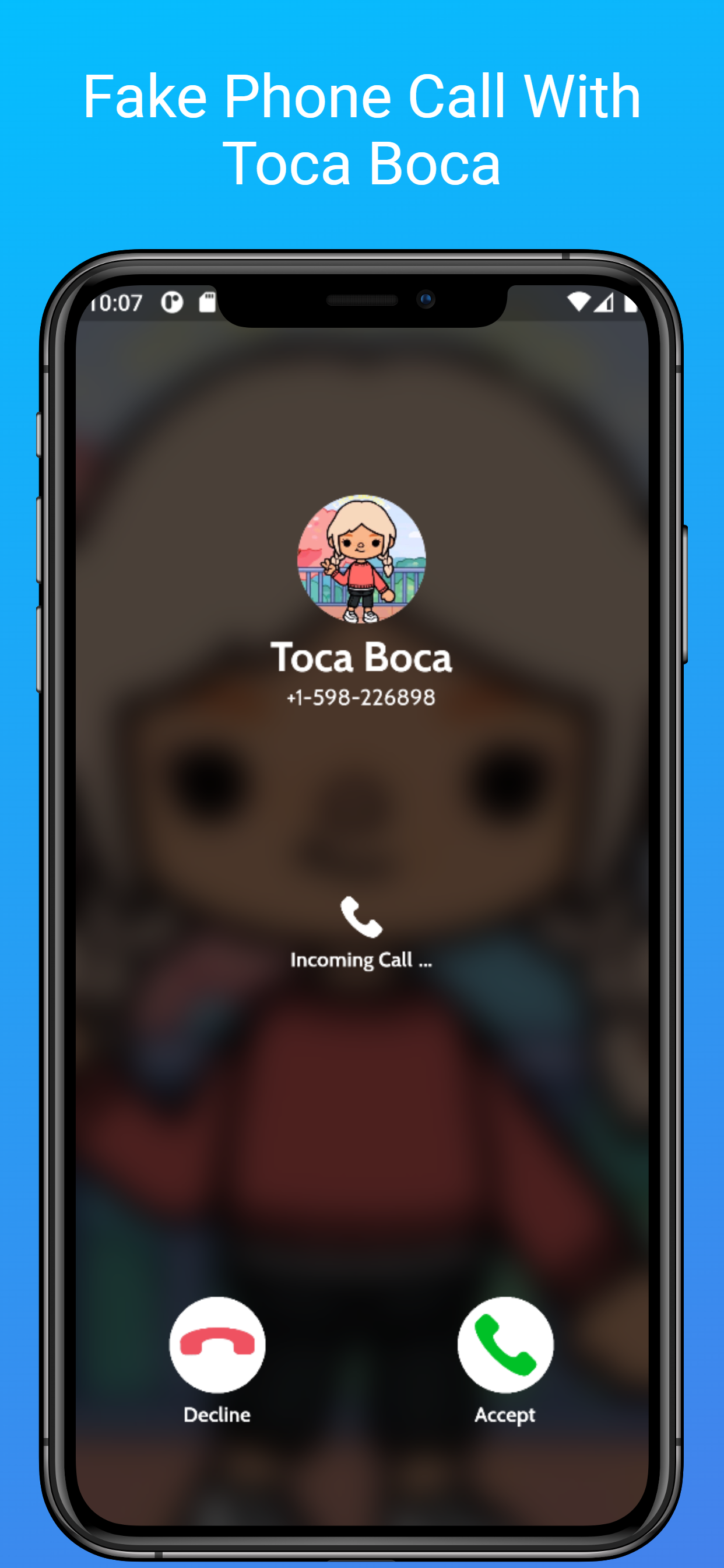 Toca Boca Life Fake Call Chat android iOS-TapTap