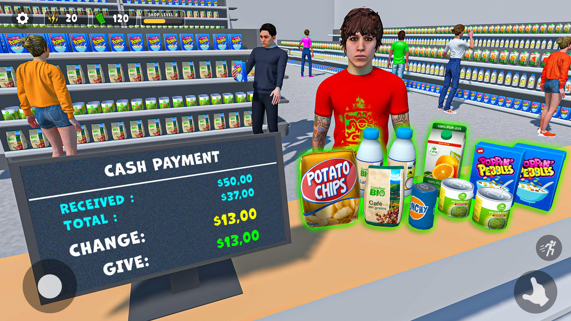 Superstore Business Simulator for Android/iOS - TapTap