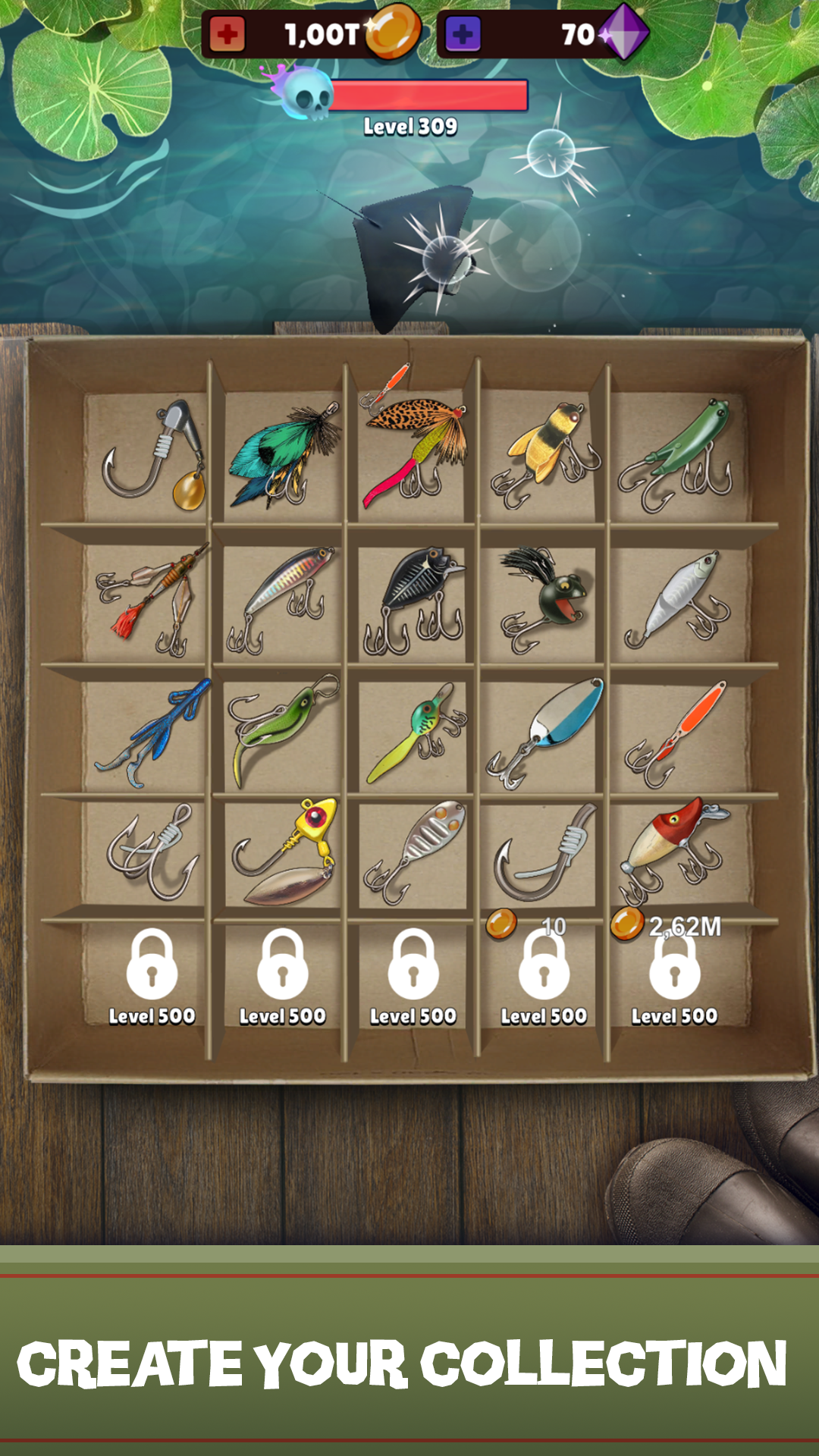 Merge Fishing: Ocean Adventure android iOS-TapTap