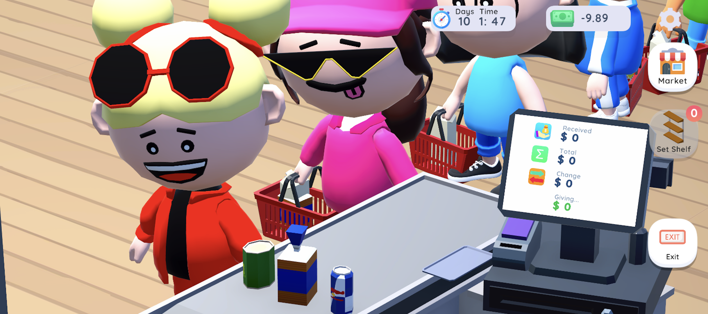 Download Supermarket Cashier Simulator 0.1.5 for Android/iOS APK - TapTap