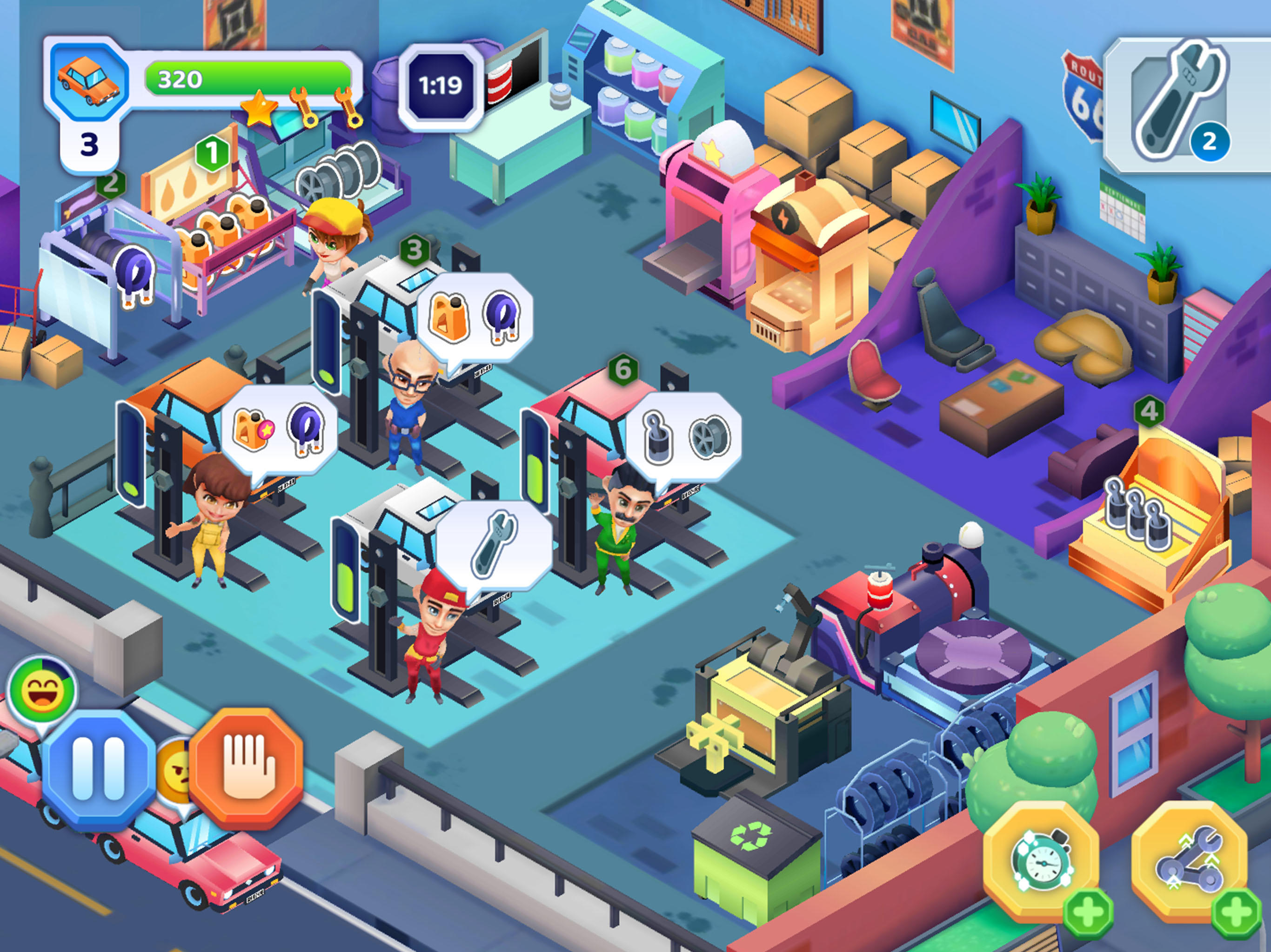 Tiny Auto Shop 2: Car Mechanic android iOS apk download for free-TapTap