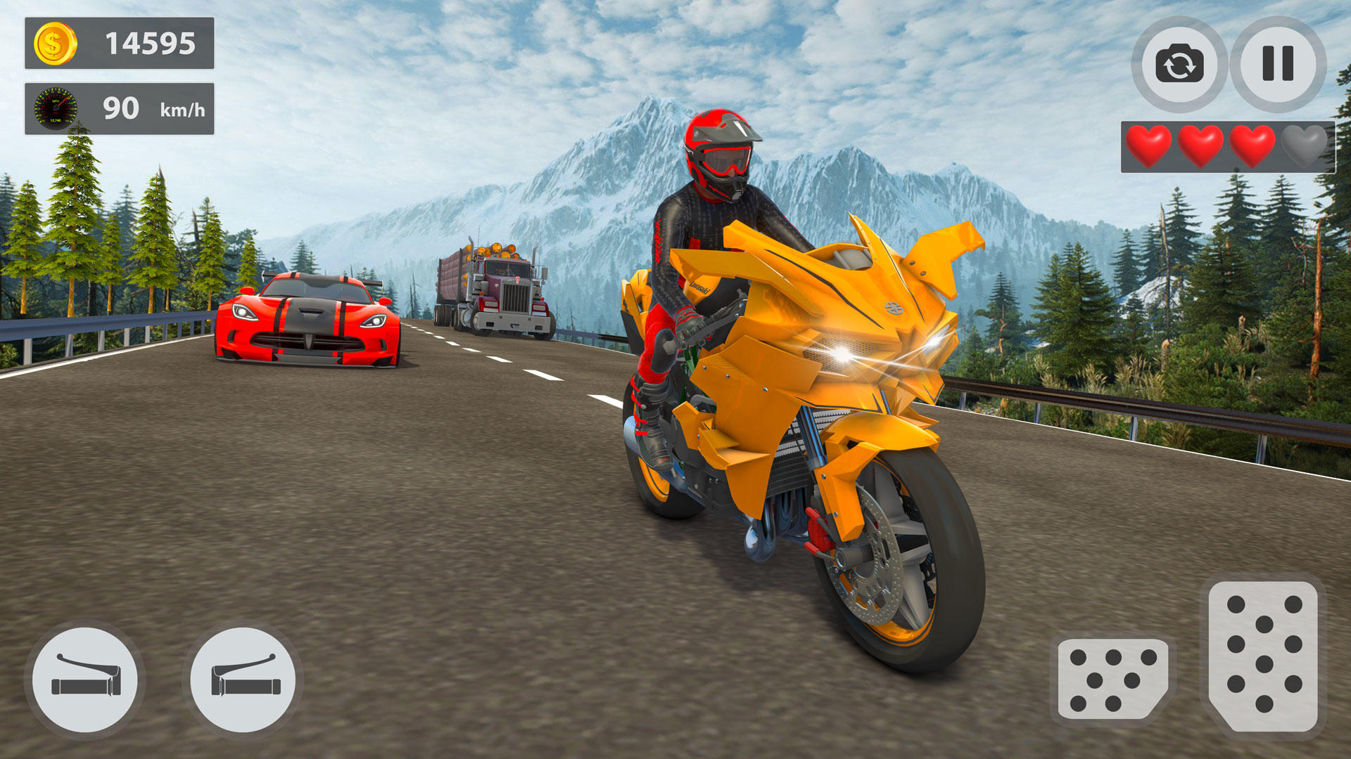 Highway Bike Race - Bike Game android iOS apk download for free-TapTap