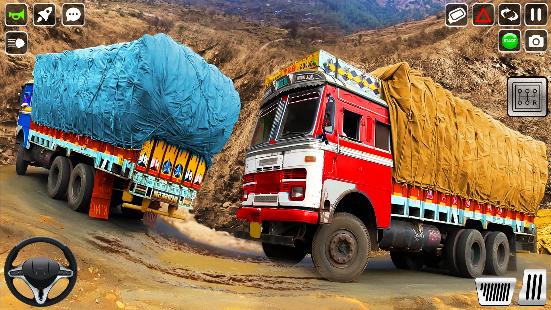 Indian Truck Driver Game android iOS-TapTap