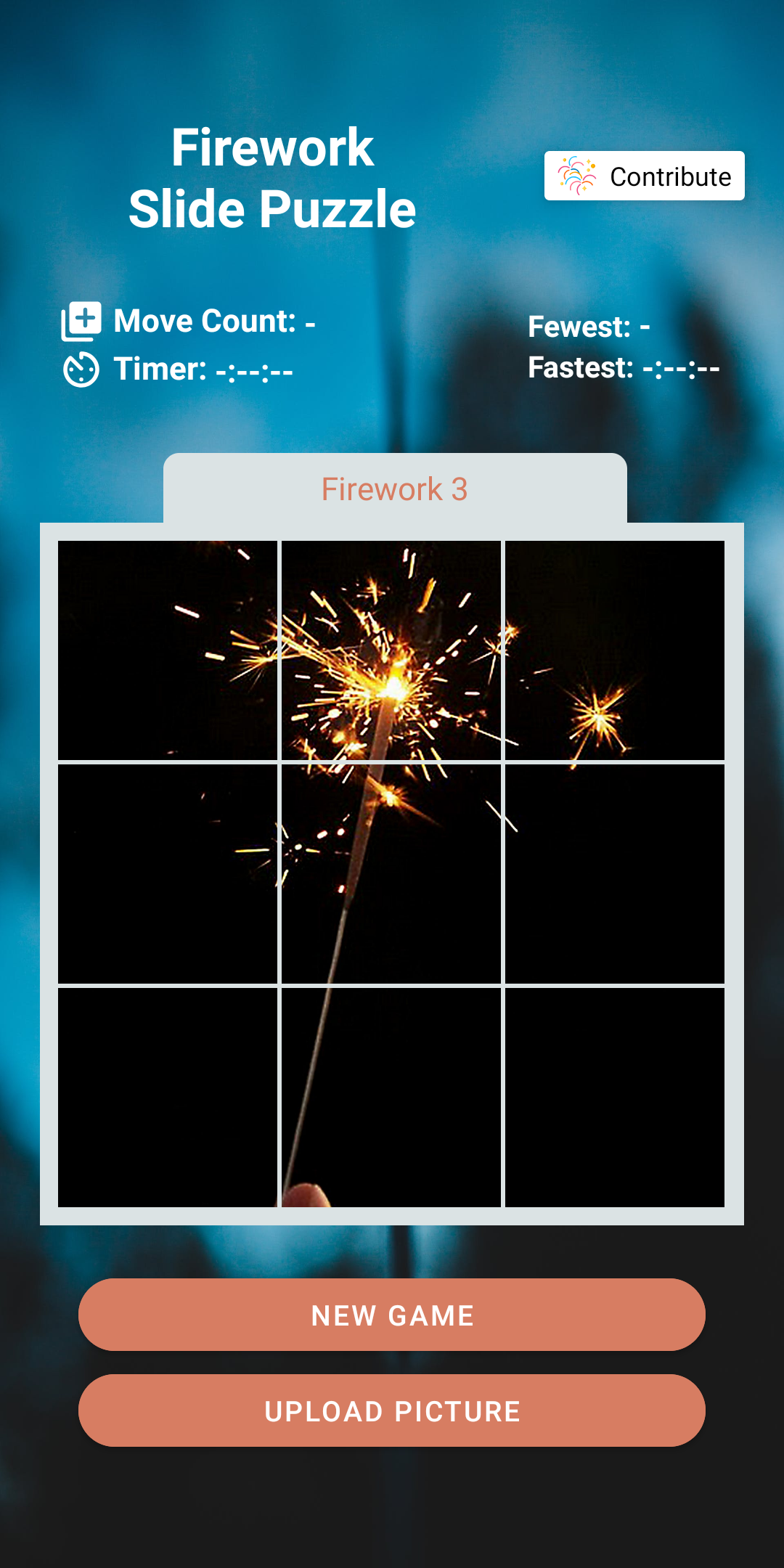 Firework Slide Puzzle android iOS-TapTap