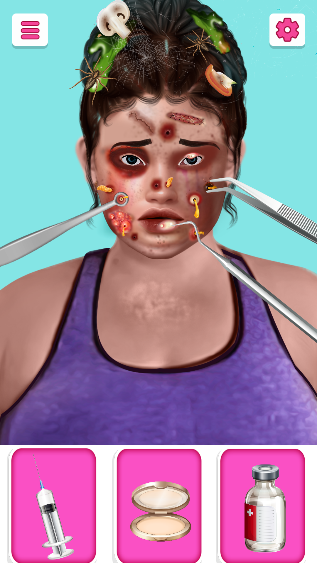 DIY Makeup ASMR : Spa Games android iOS-TapTap