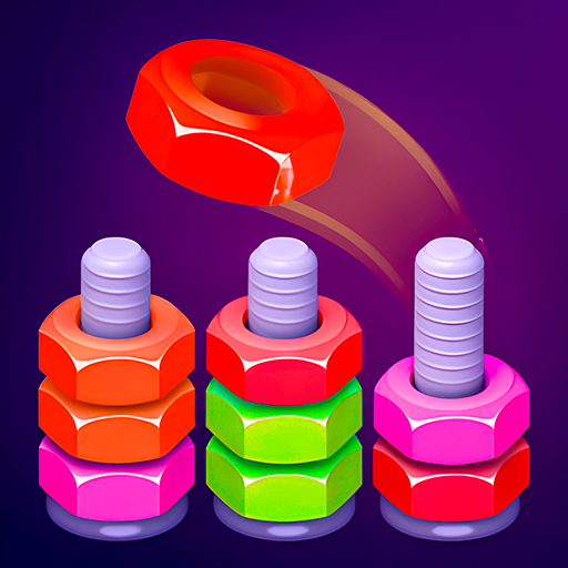 Nut Bolt Color Sorting Games for Android/iOS - TapTap