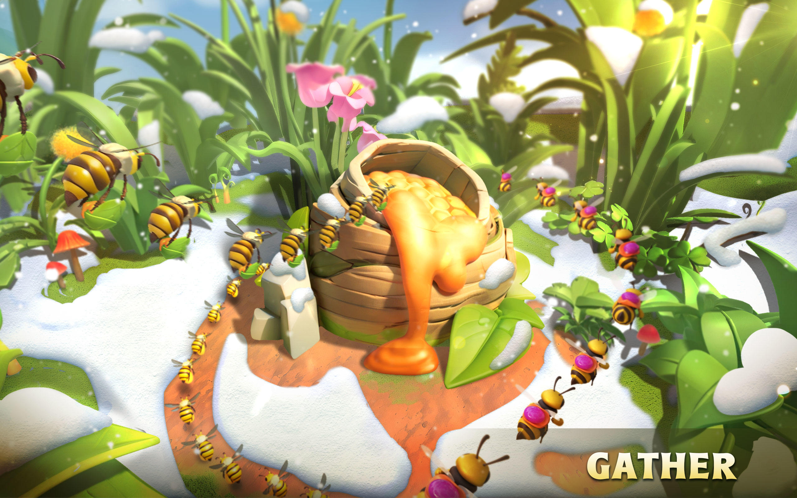 Beedom: Casual Strategy Game android iOS apk download for free-TapTap