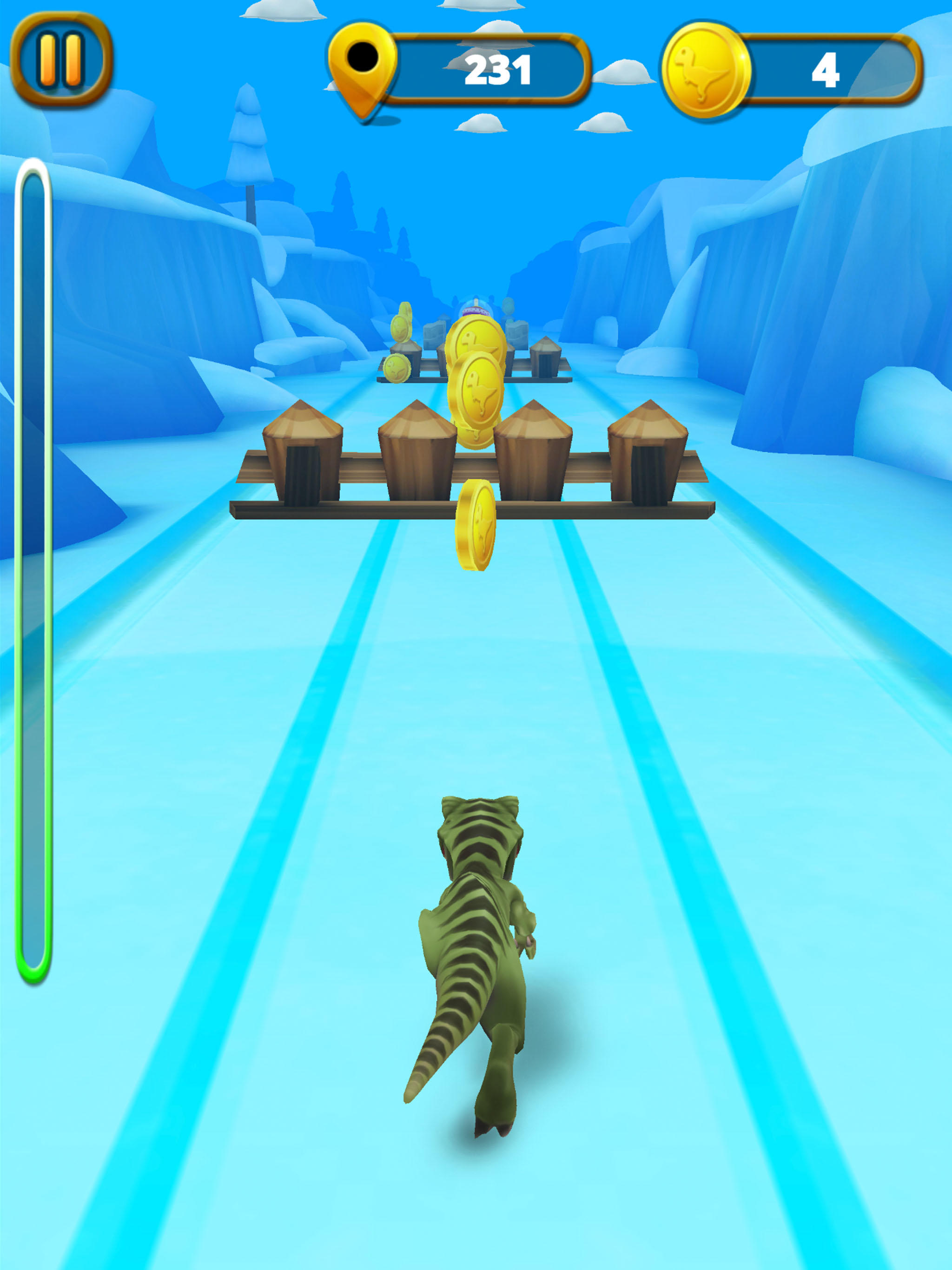Dinosaur Run 3D android iOS-TapTap