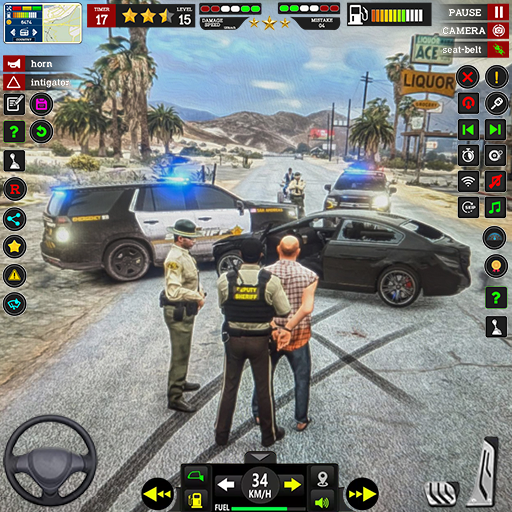 Police Cop Chase Simulator 3d for Android/iOS - TapTap