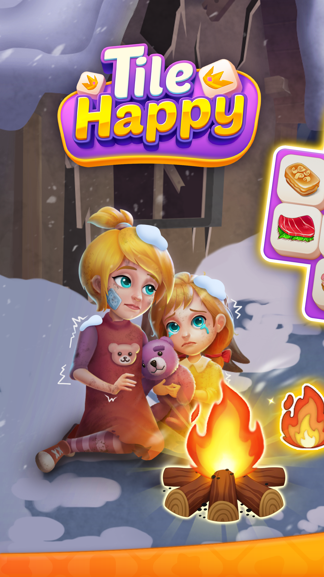Tile Happy: Matching Game for Android/iOS - TapTap