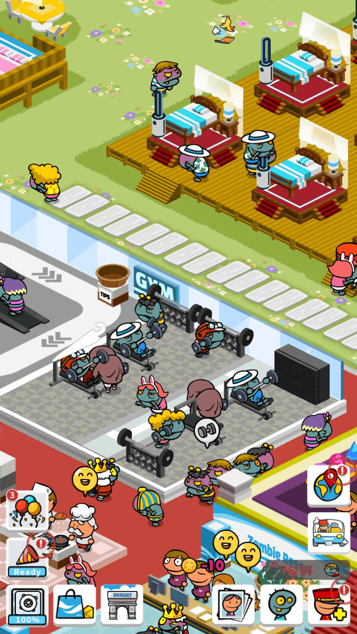Zombie Resort android iOS-TapTap