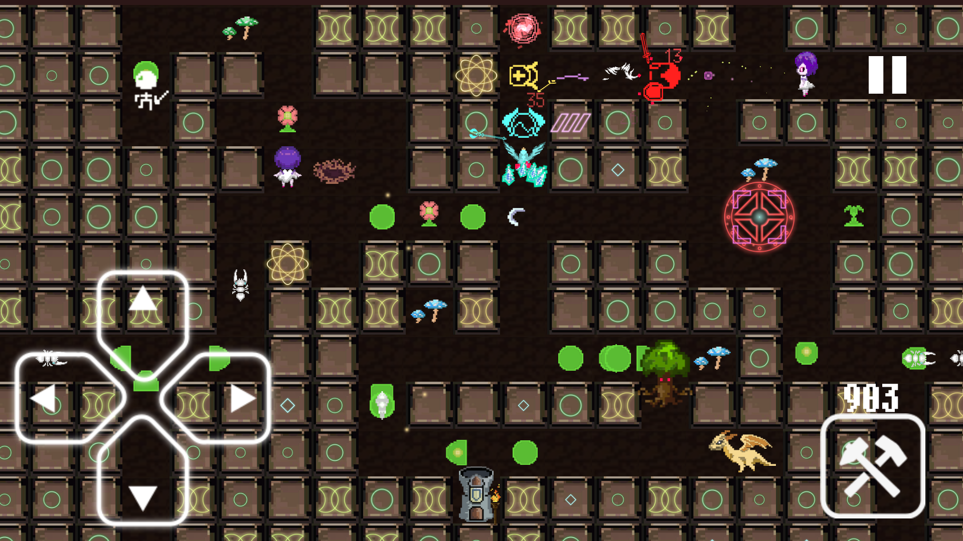 Dig dungeon tower defense android iOS apk download for free-TapTap