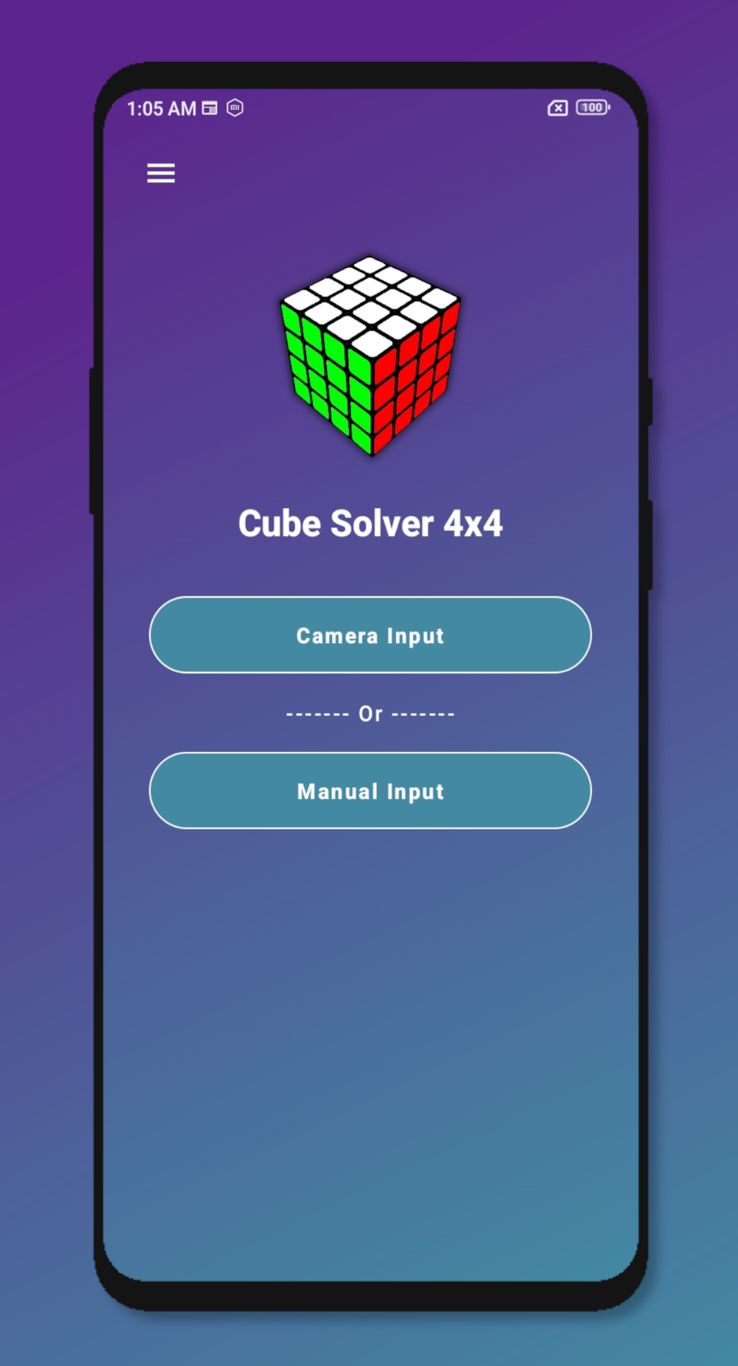 Download Cube Solver 4x4 1.0.0 for Android/iOS APK - TapTap