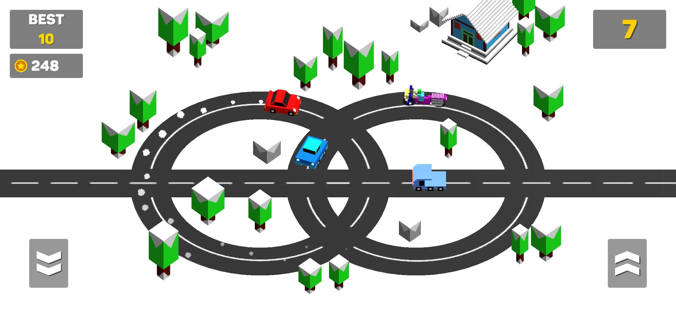 Download Infinite Car : Run 3d blocky H 1.0.3 for Android/iOS APK - TapTap