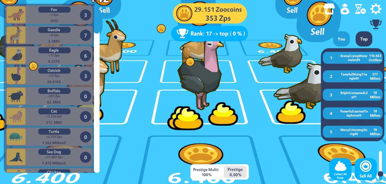 Animal Zoo Clicker android iOS apk download for free-TapTap