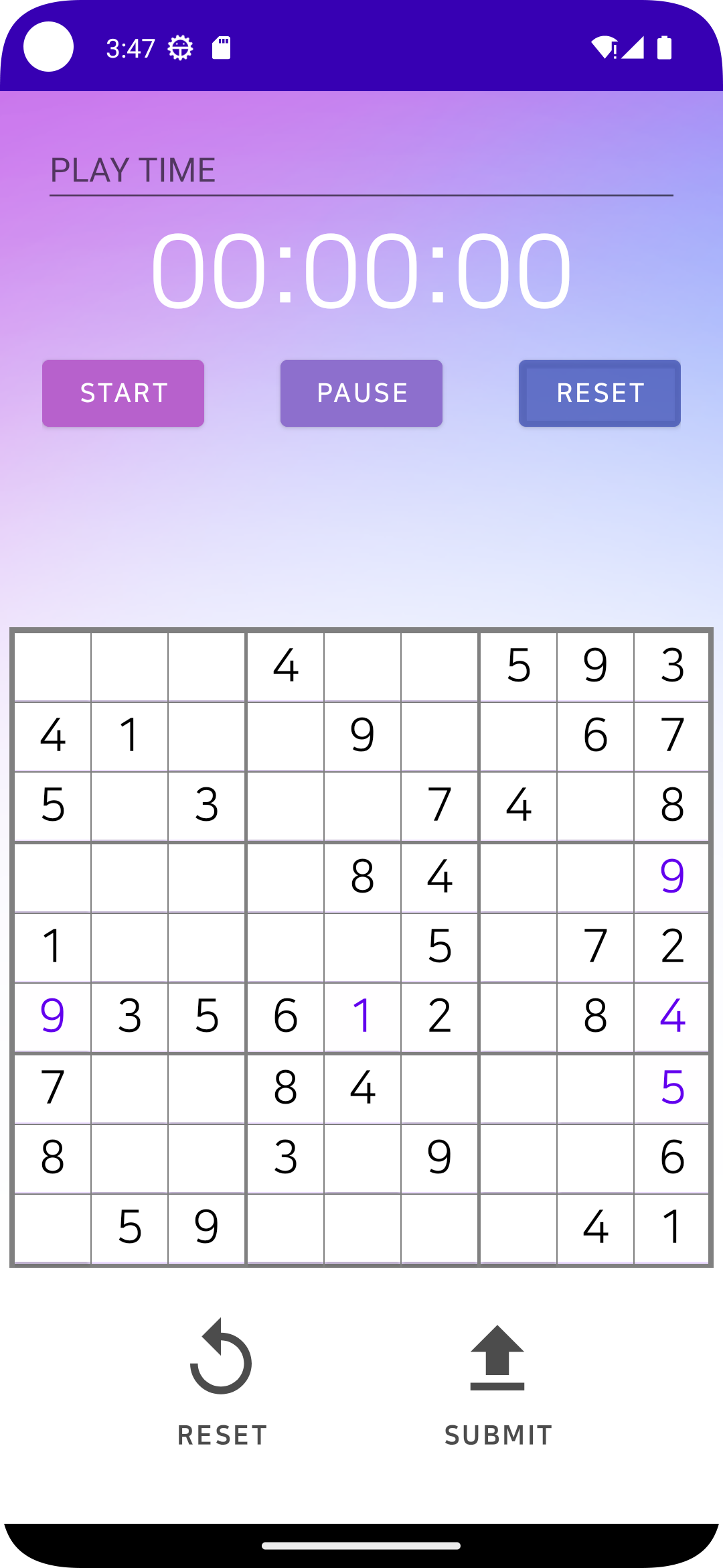 Sudoku android iOS-TapTap