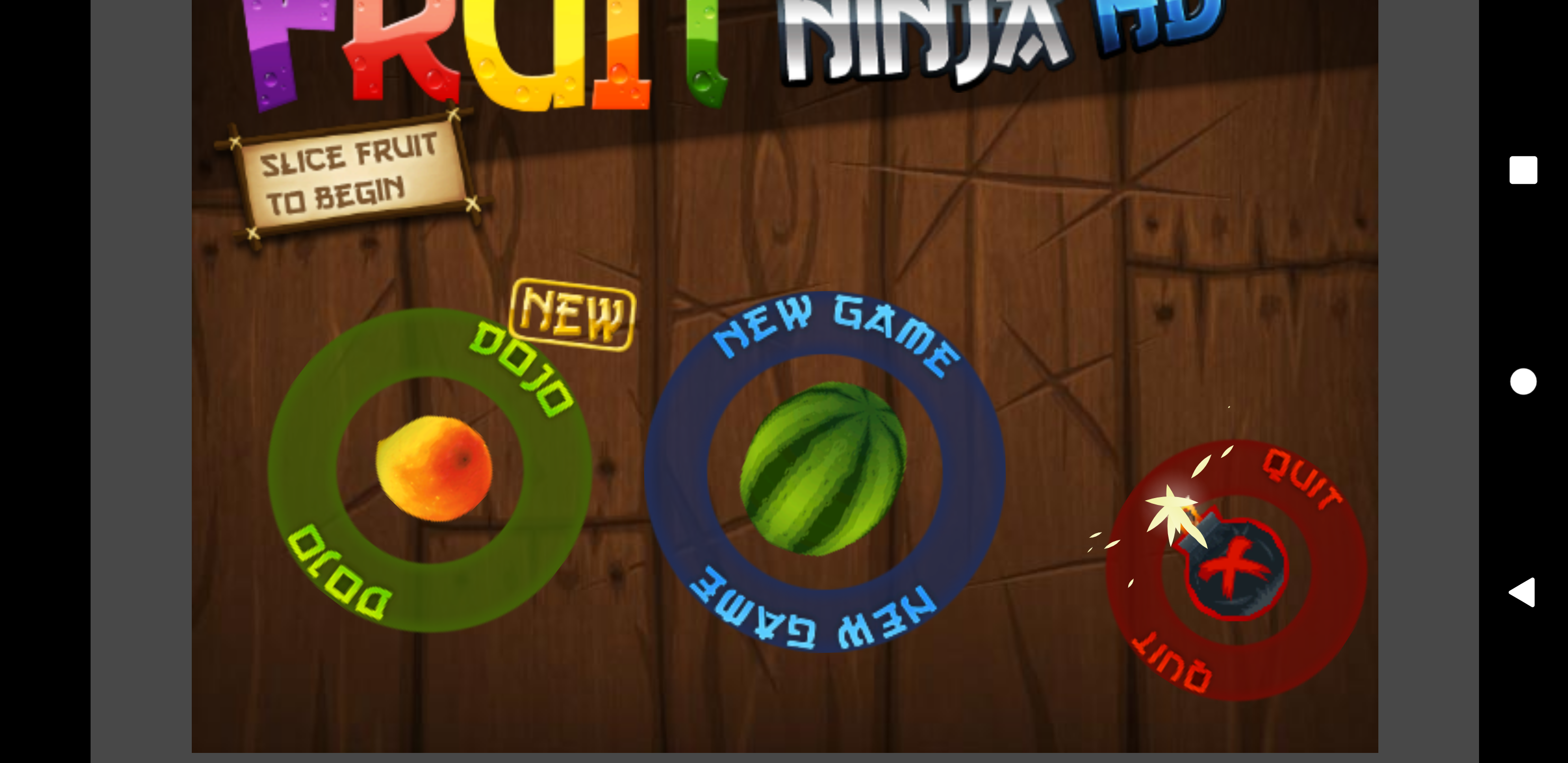 Slash Fruit HD android iOS-TapTap
