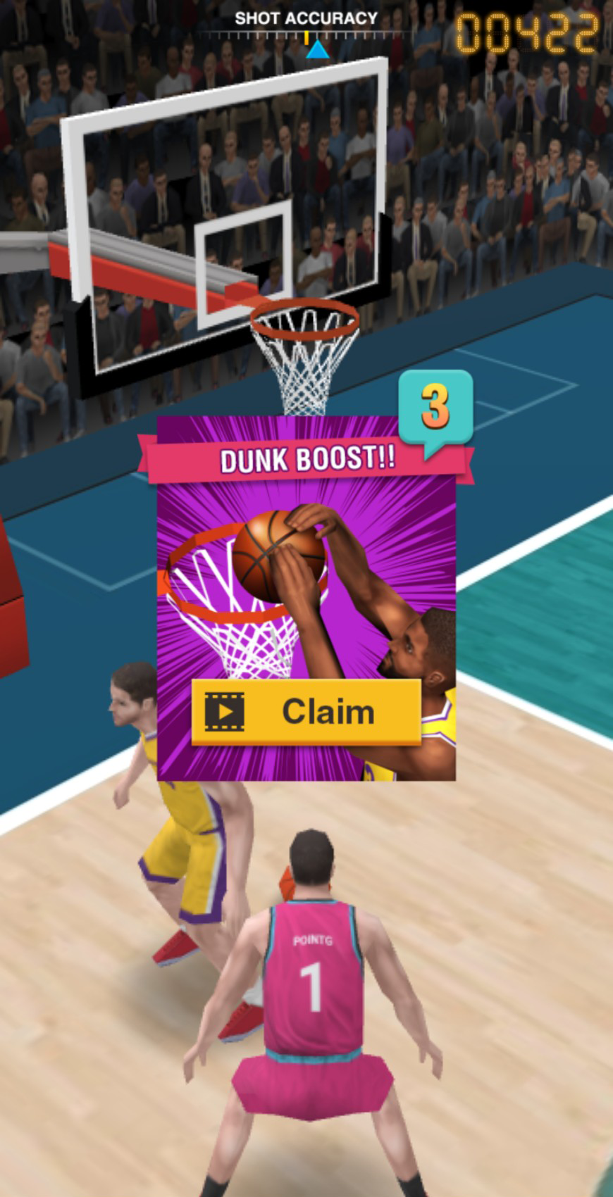 Basketball REAL android iOS-TapTap