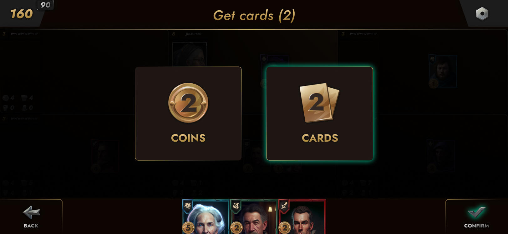 REIGN – card strategy FFA android iOS pre-register-TapTap