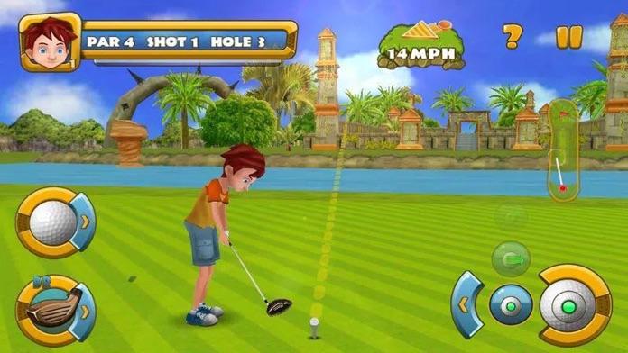 Golf 3D Championship Latest Version for Android/iOS - TapTap