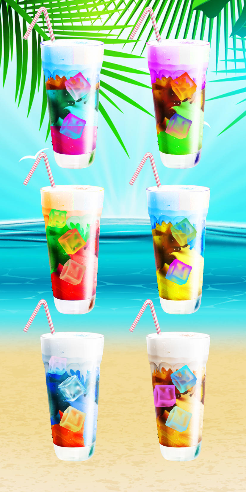 Raimbow bubble tea fresh drink android iOS apk download for free-TapTap