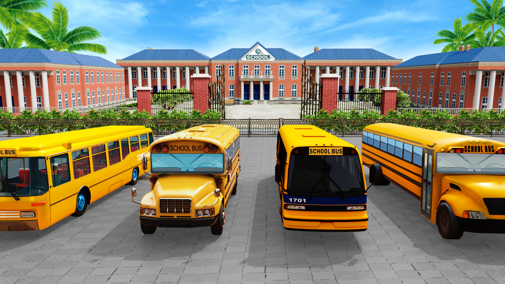 School Bus Simulator Games 3D android iOS apk download for free-TapTap