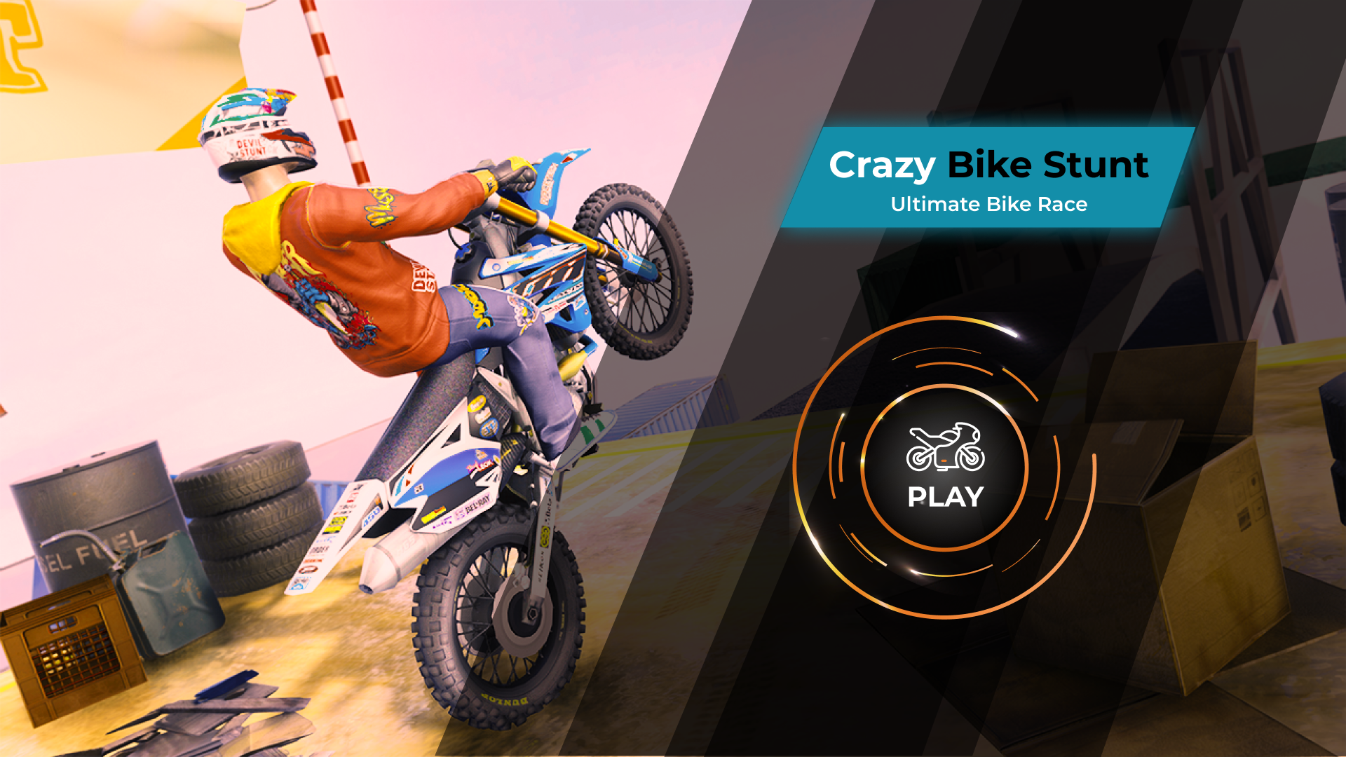 GT Moto Stunts 3D: Bike Games for Android/iOS - TapTap