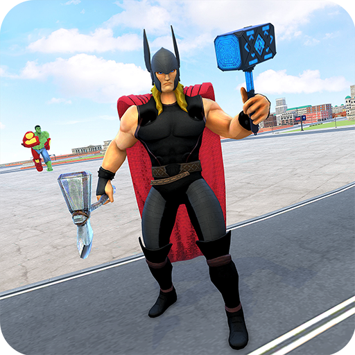 Hammer Man Rise of Avengers 3D for Android/iOS - TapTap
