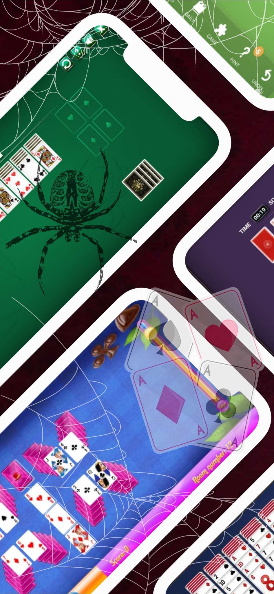 solitaire spider classic card android iOS-TapTap