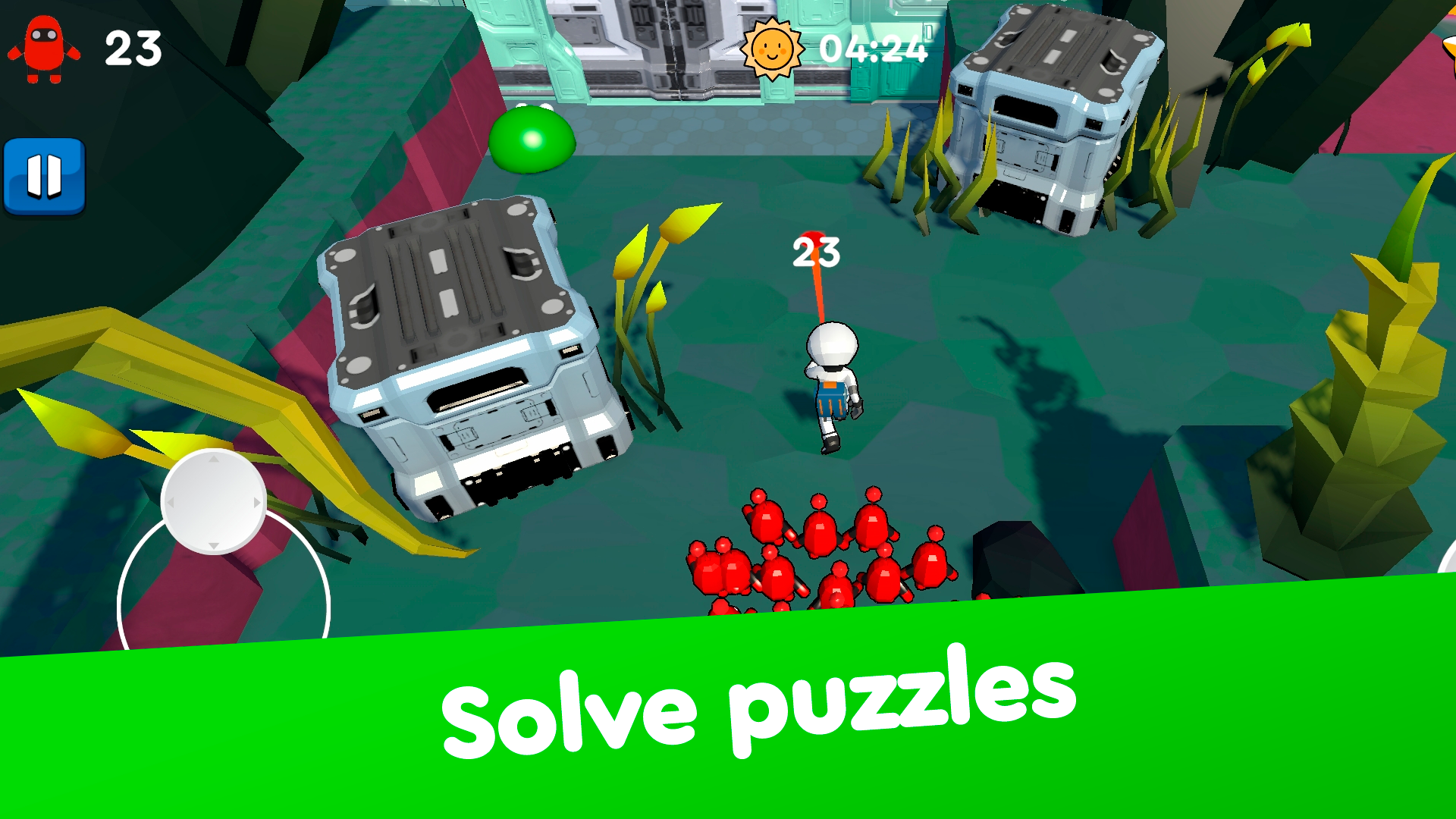 Tiny Bots - fun casual RTS android iOS apk download for free-TapTap