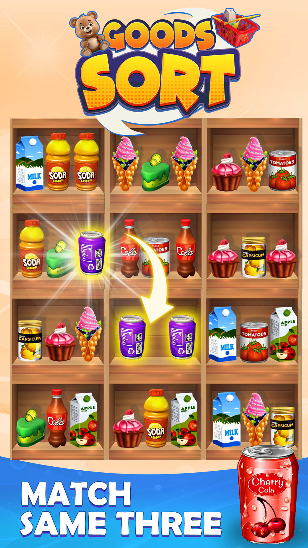 Goods Sorting 3 Match android iOS apk download for free-TapTap