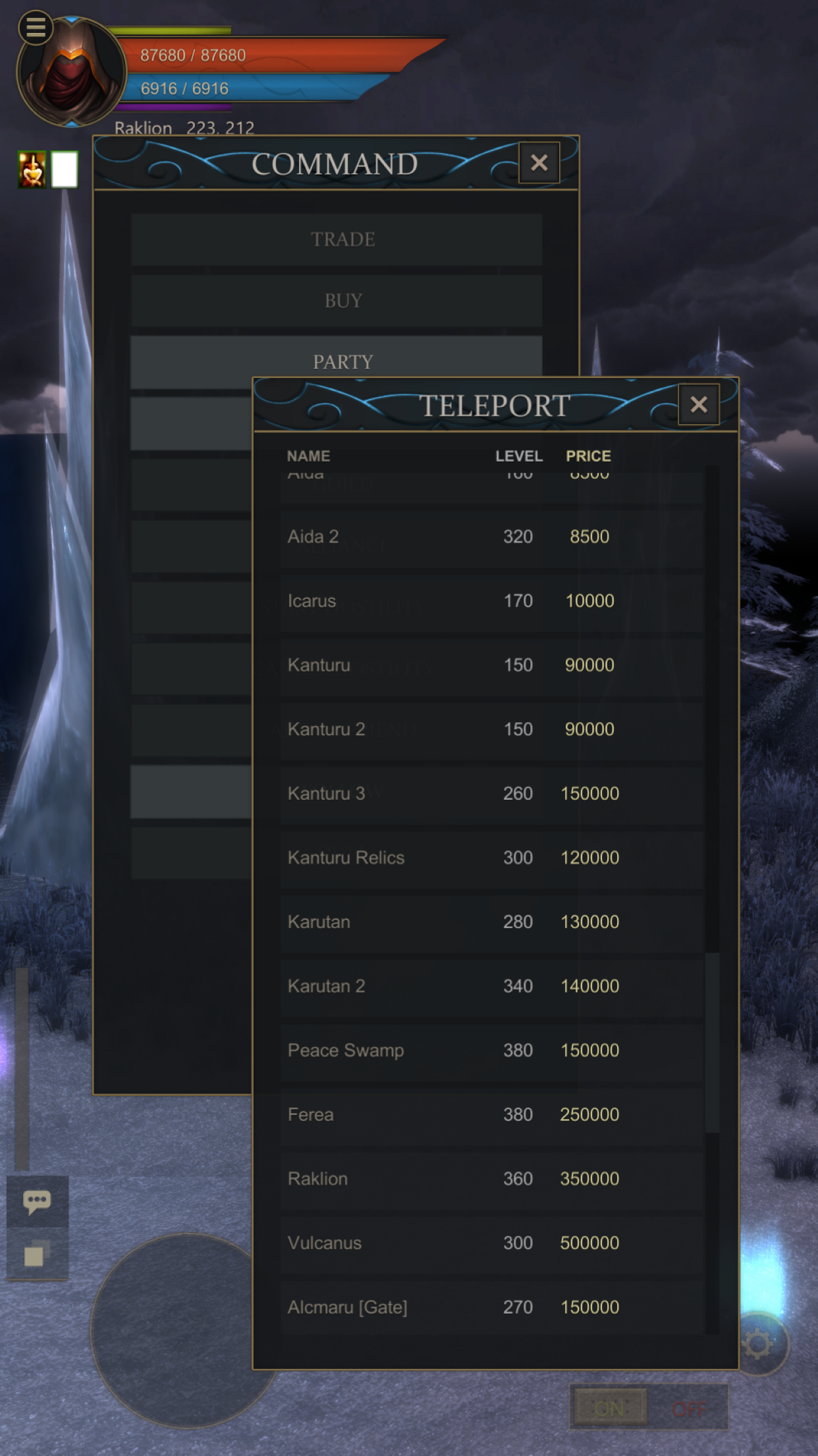 MEGAMU - MMORPG android iOS-TapTap