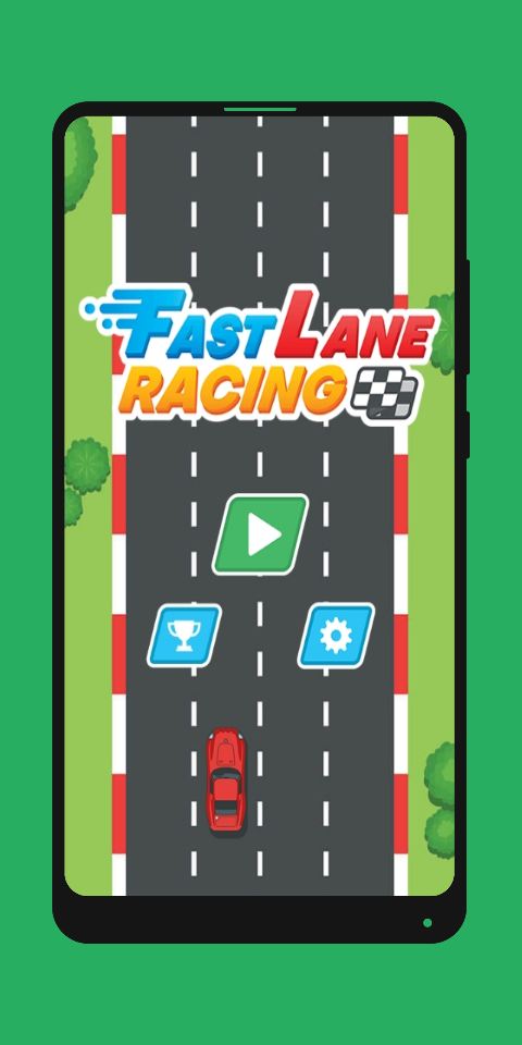 Fast lane racing fun game android iOS-TapTap