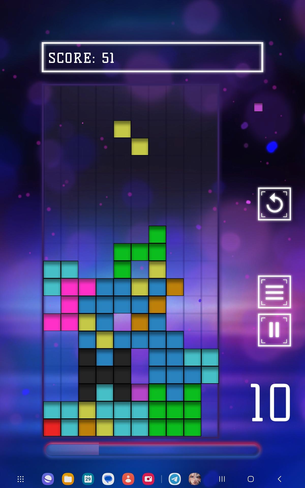 Brick puzzle game android iOS apk download for free-TapTap