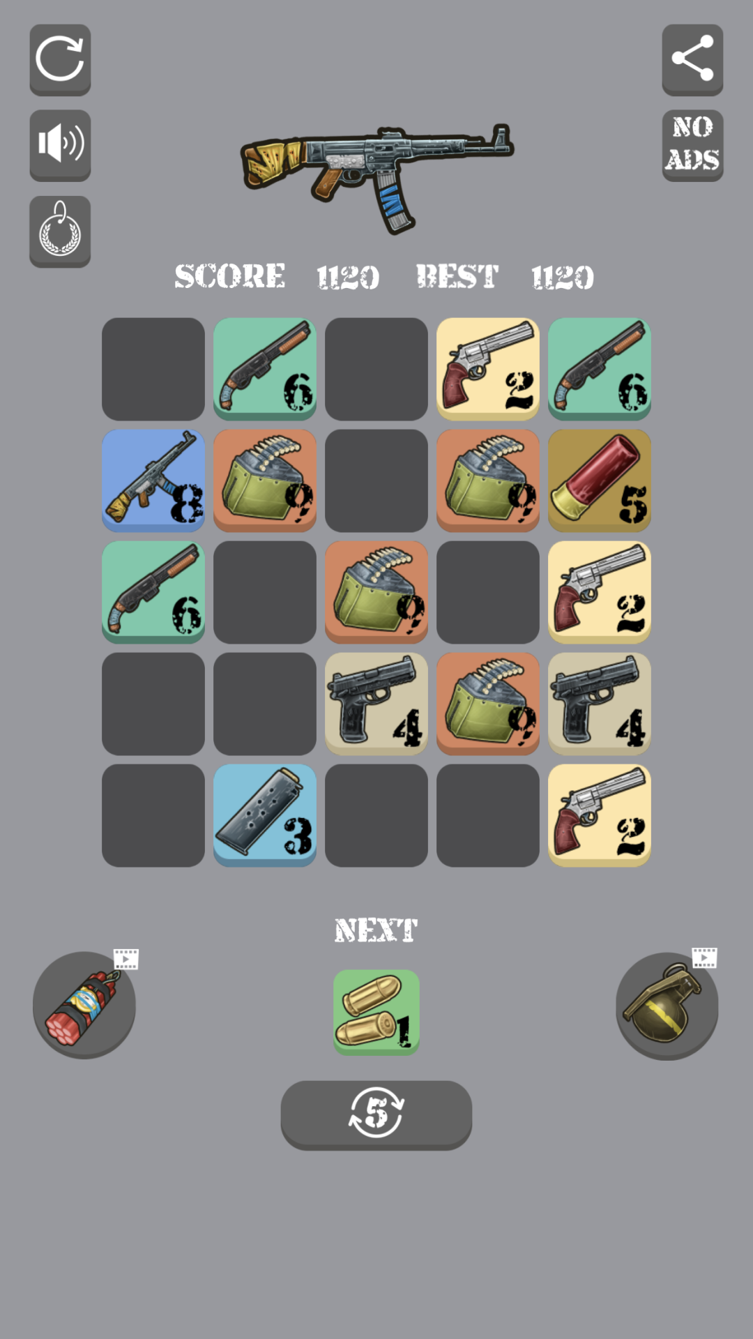 Gun & Bullet Merge: Mr. Weapon android iOS apk download for free-TapTap