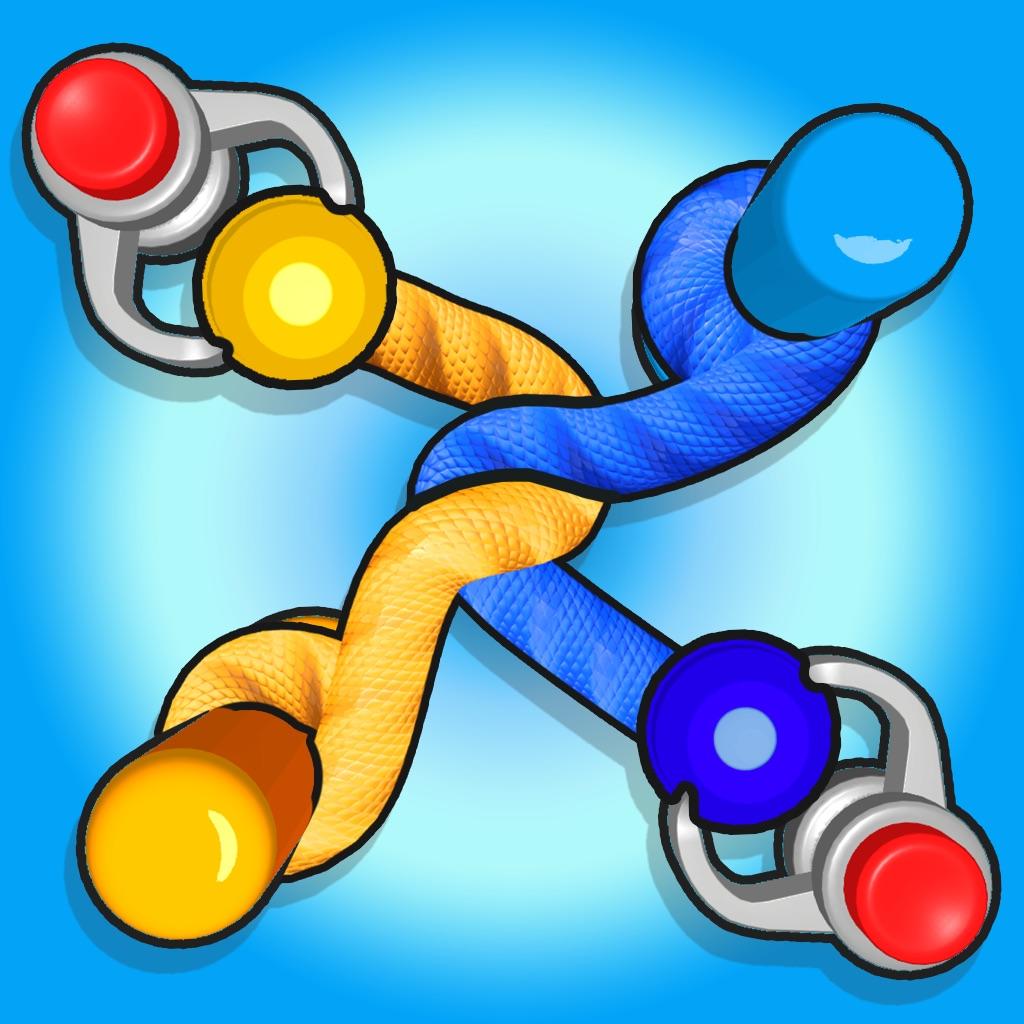 Crazy Knots для Android/iOS - TapTap