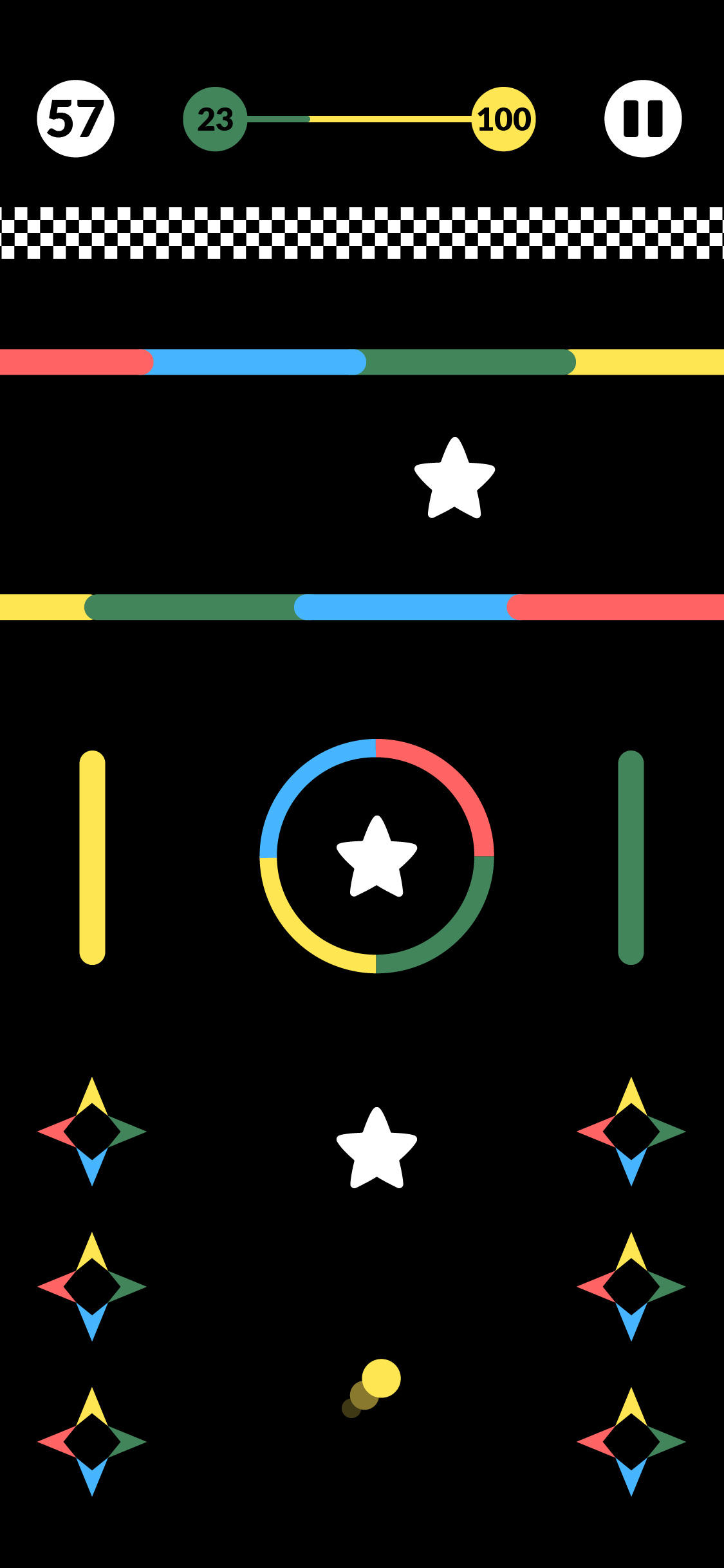 Color Skip: Color 2D Games android iOS-TapTap