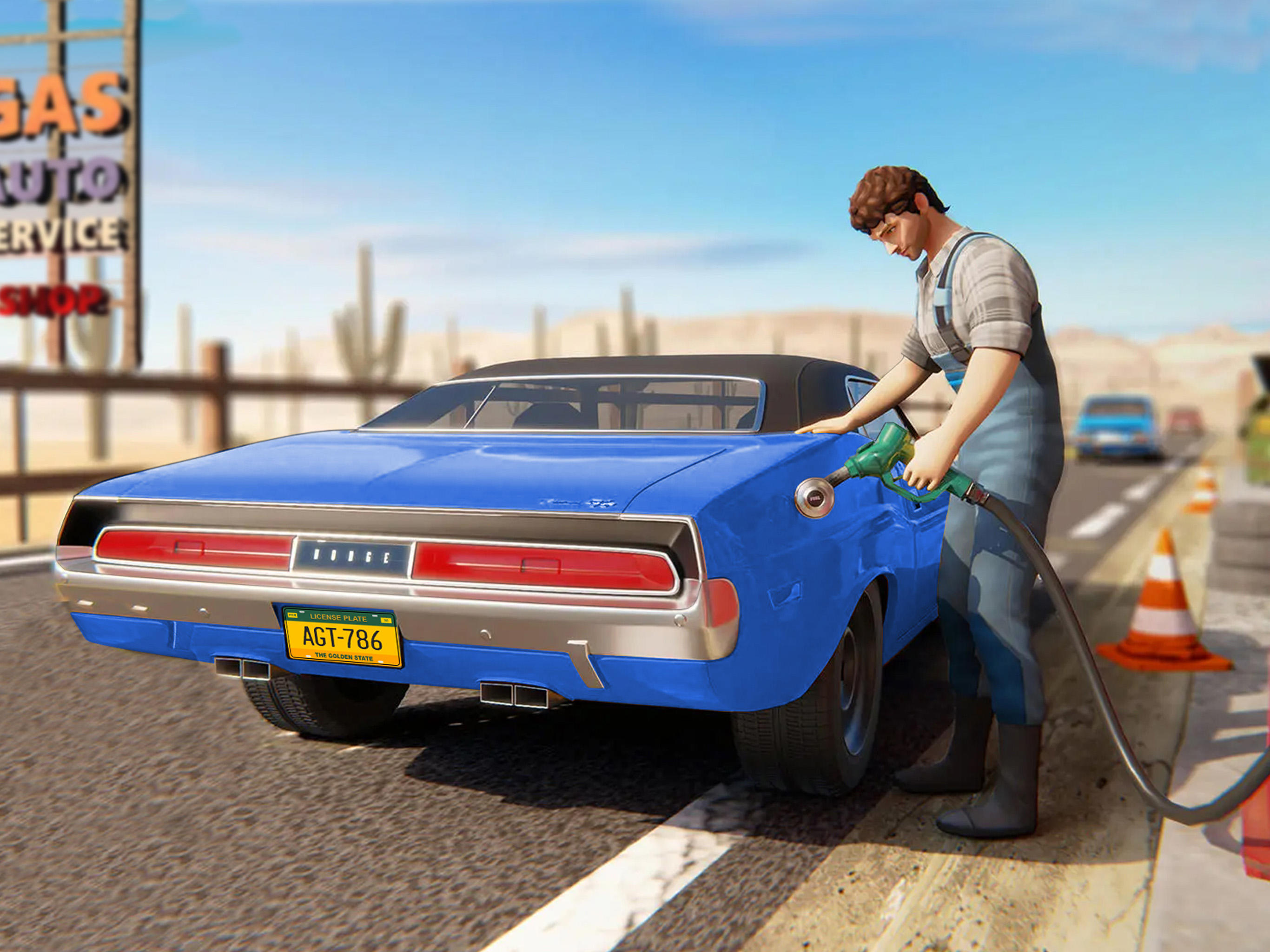Gas Simulator Pumping Games 3D android iOS apk download for free-TapTap