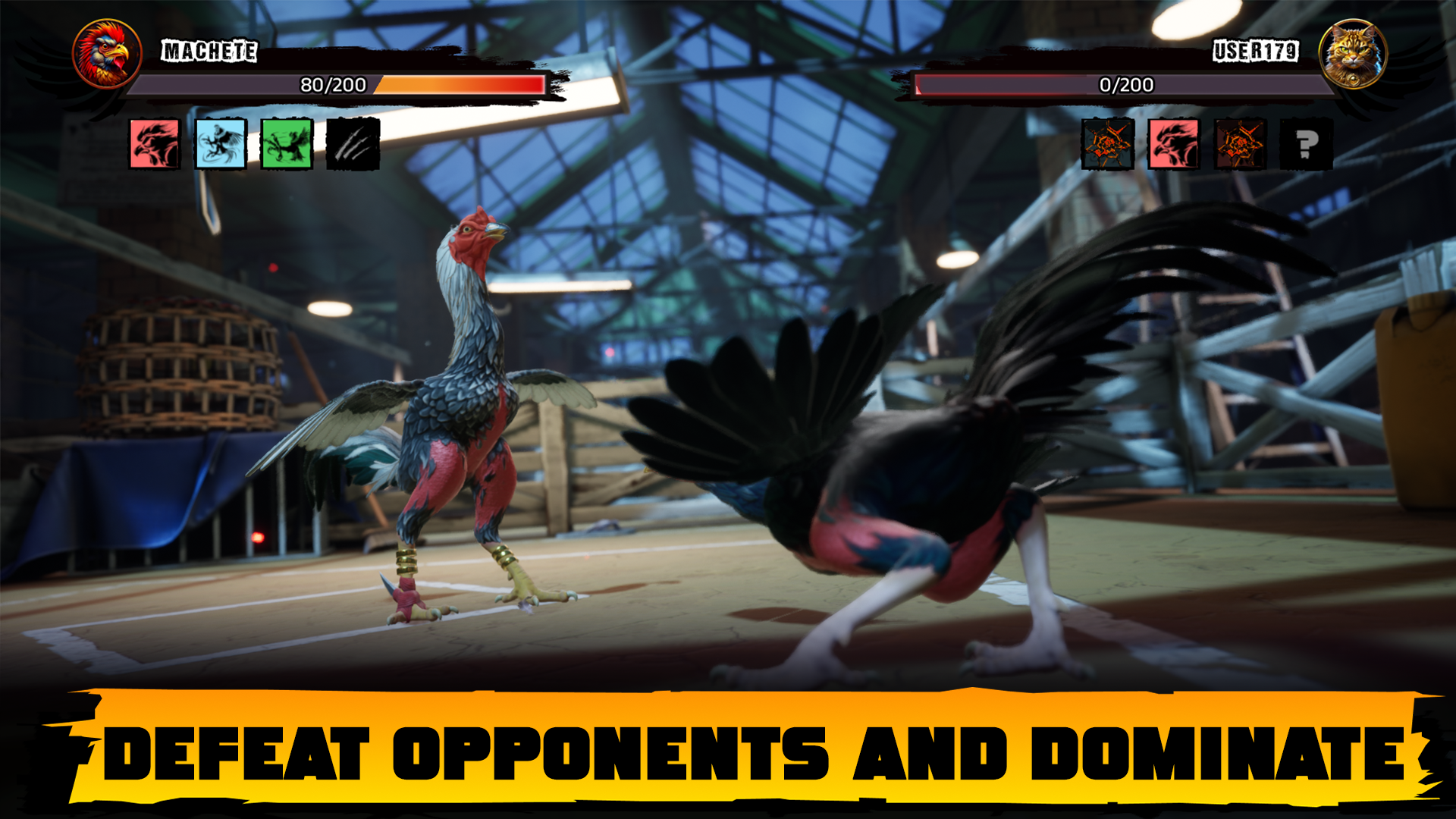 Rooster Fights android iOS-TapTap