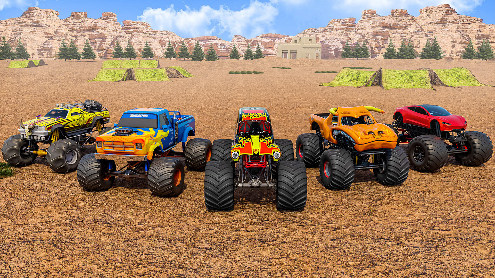 Real Monster Truck Derby Crash android iOS apk download for free-TapTap