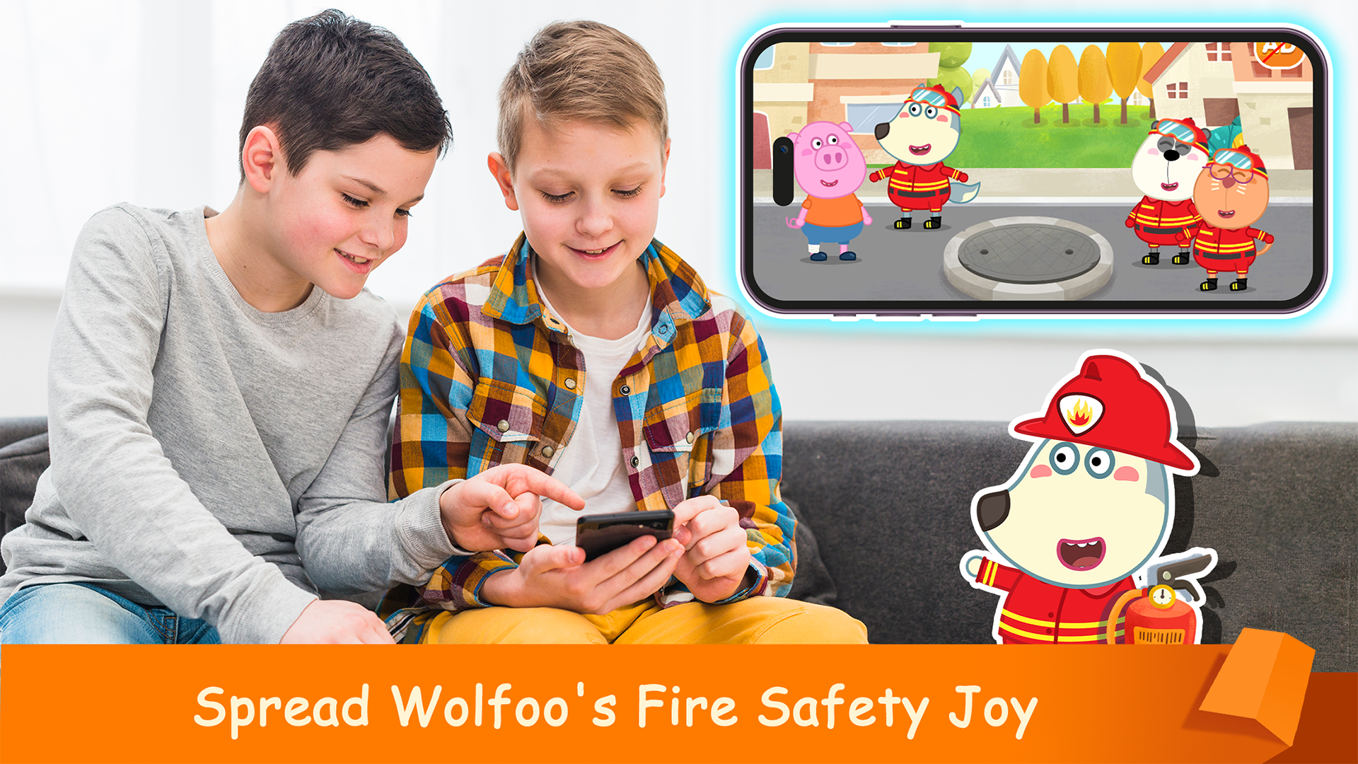 Wolfoo's Team: Fire Safety android iOS apk download for free-TapTap