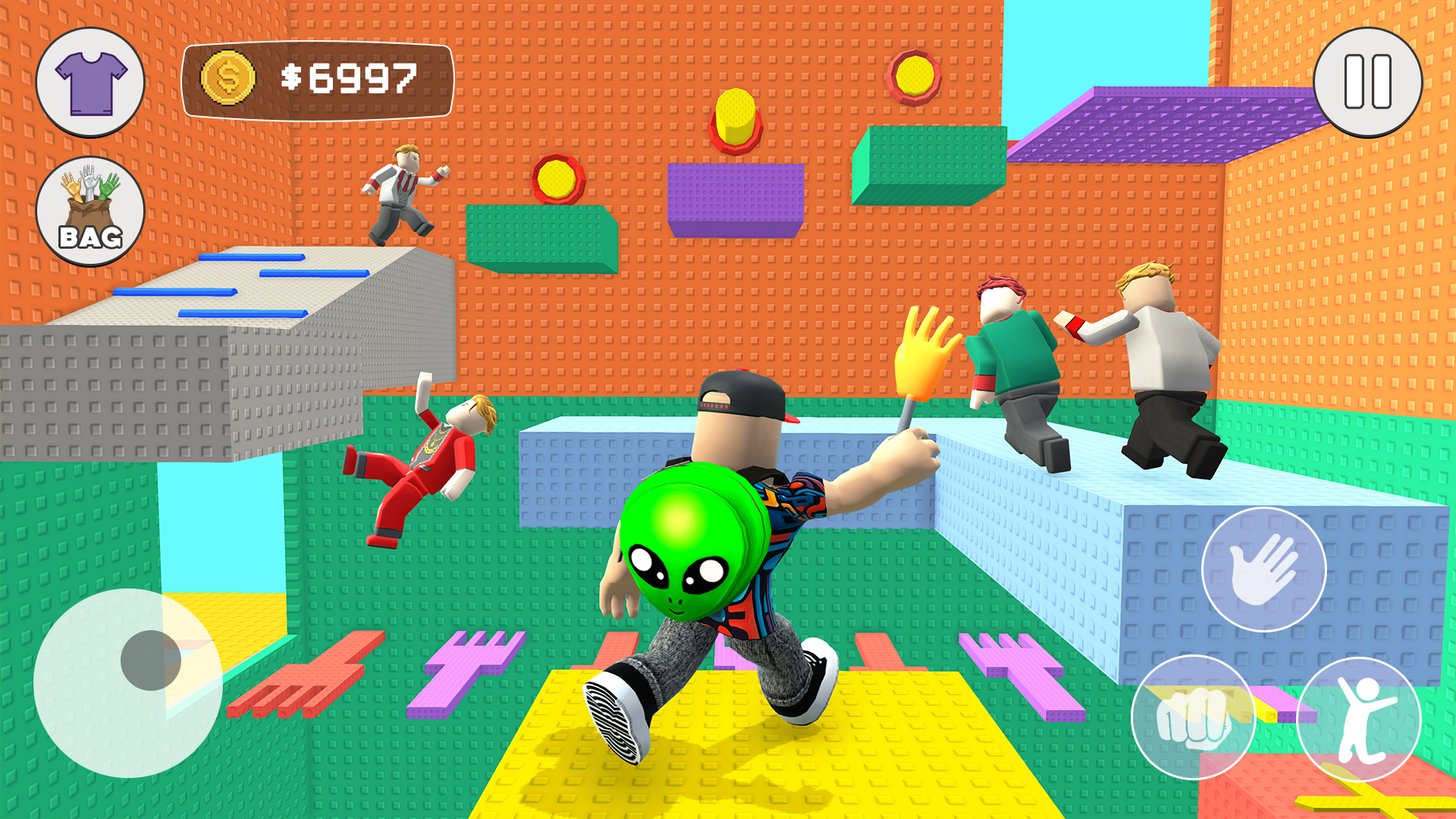 Slap Master: Troll Parkour for Android/iOS - TapTap
