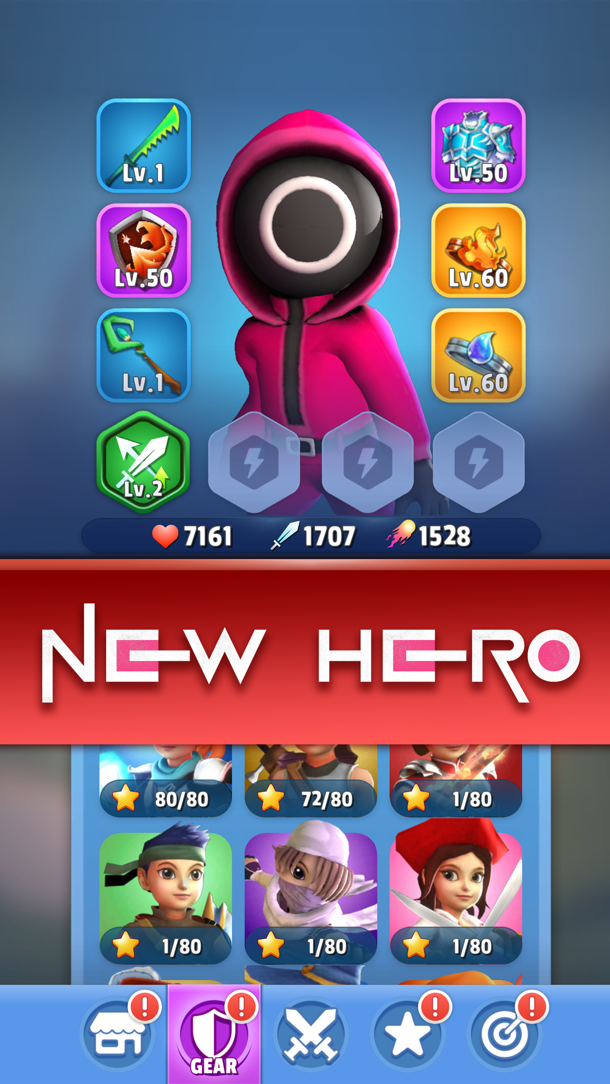 Dashero: Archer Sword Arcade 最新版本 Android/iOS 版本 - TapTap