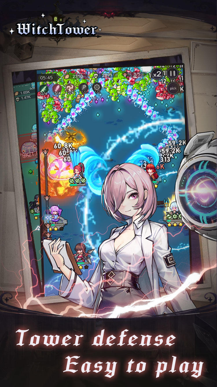 Witch Tower: Flash android iOS-TapTap